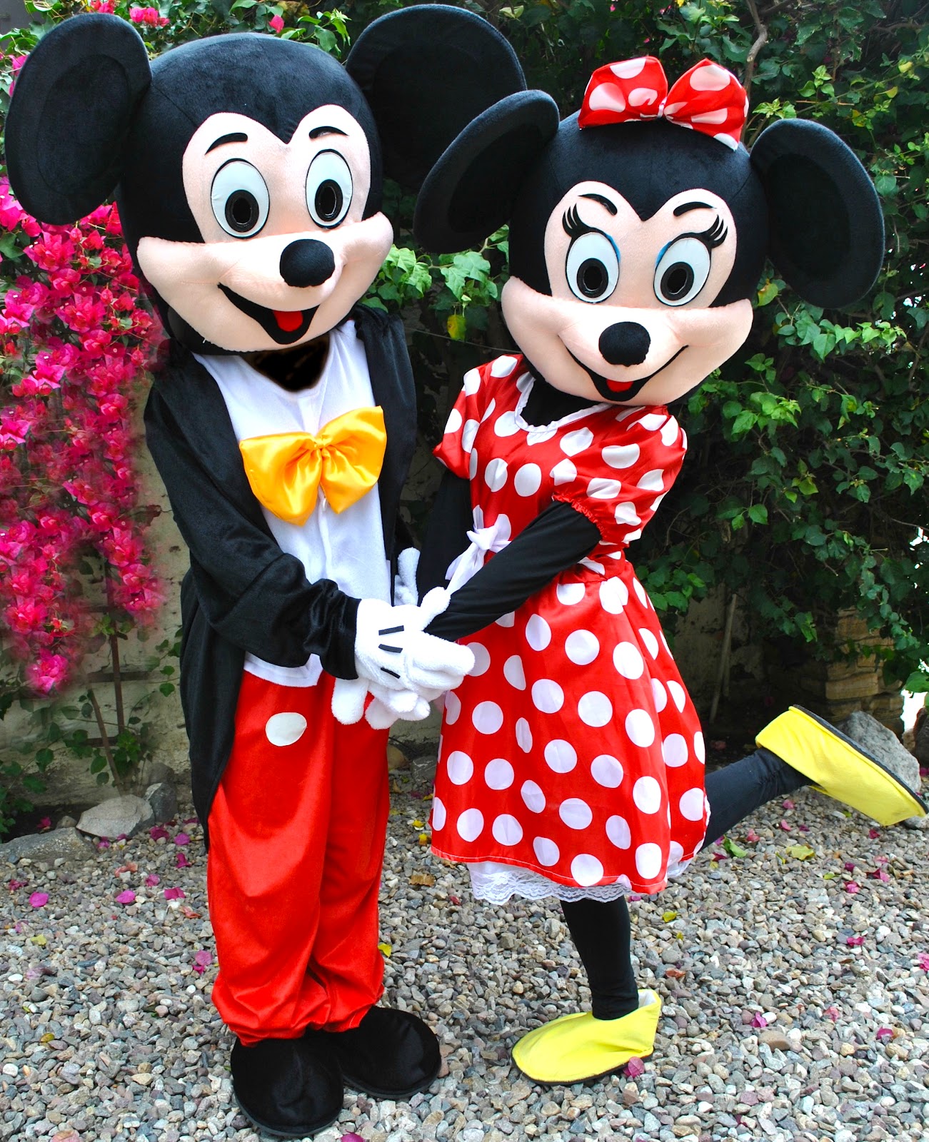 Party Princess Productions: The Famous Mouse Couple