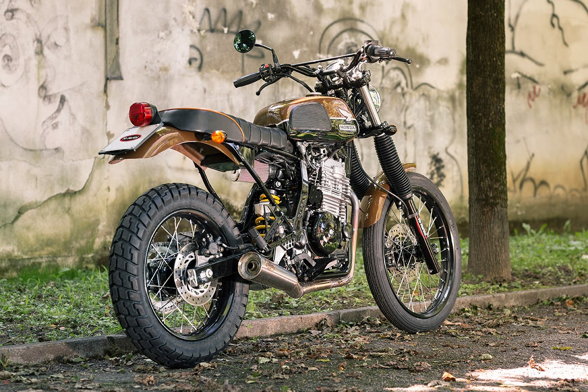 Honda XM3 - RocketGarage - Cafe Racer Magazine