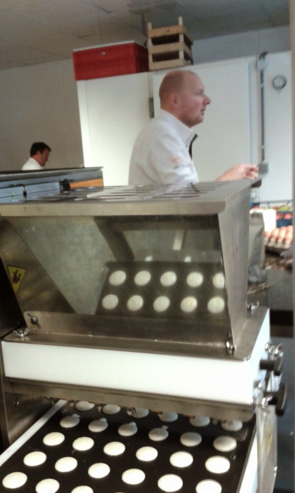 Etat de choc: Visite de la pâtisserie de Raphaël Giot à La Hulpe