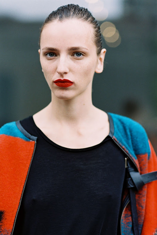 Vanessa Jackman: New York Fashion Week SS 2015....Sasha