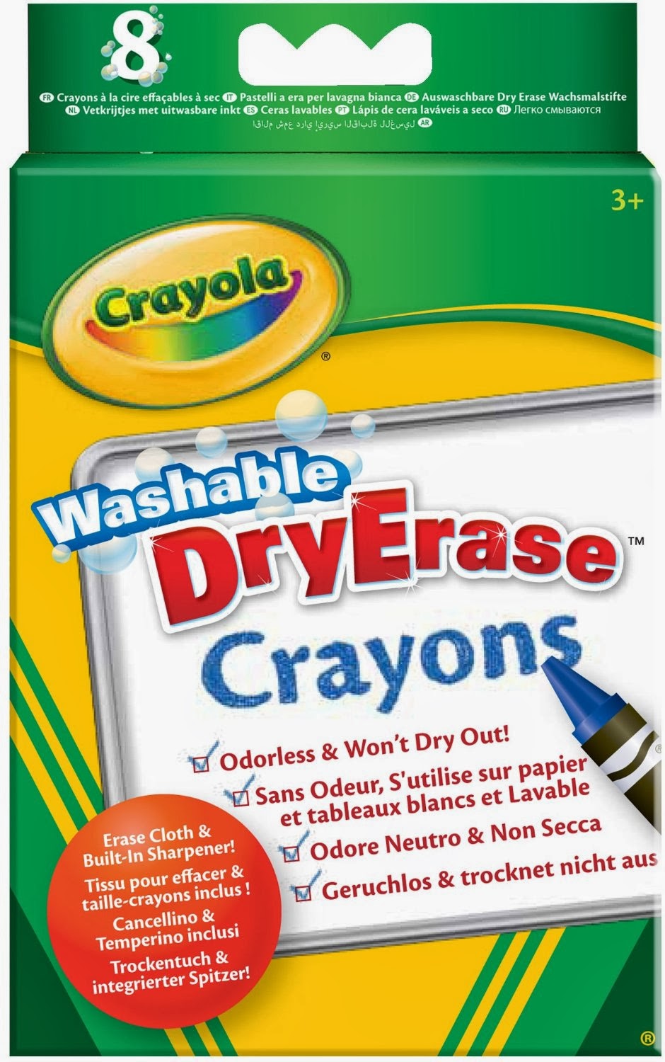 TOYS: Crayola - Dry Erase