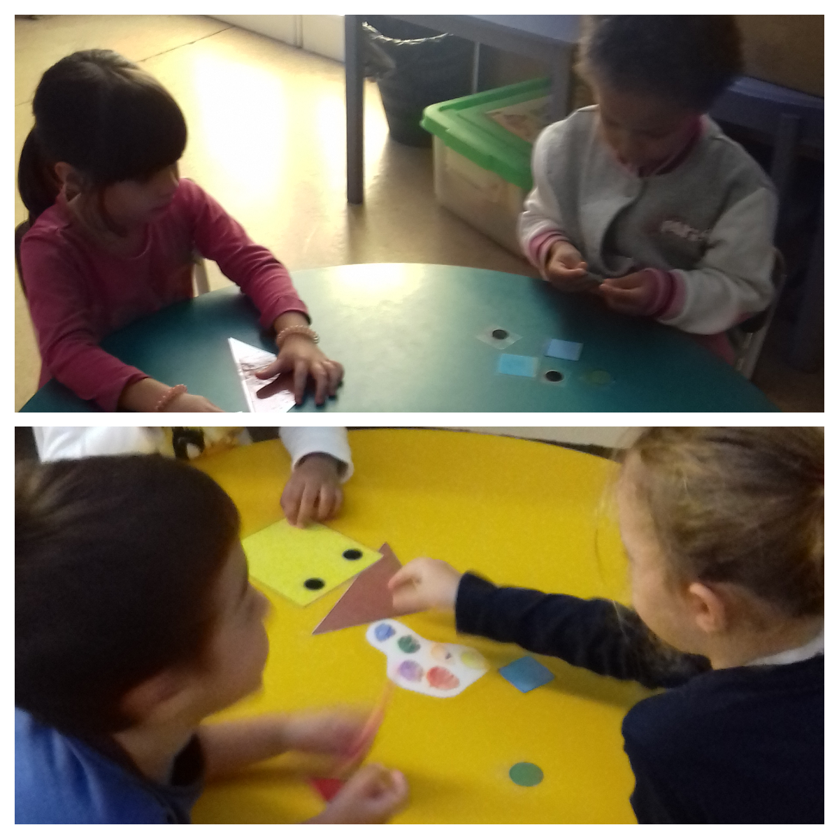 English blog: Maristes Anna Ravell: P4 - Mr. Shape