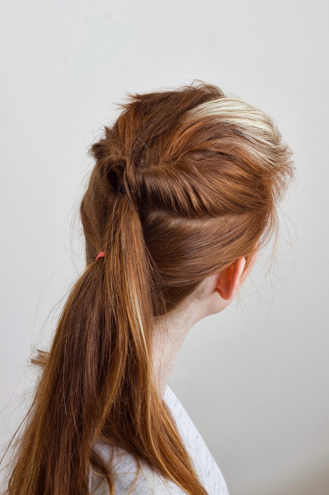 greatplainstyle: Hair How-To: THE TRIPLE TUCK PONY