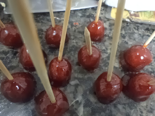 Mundo do Sabor: Mini-maçã do amor