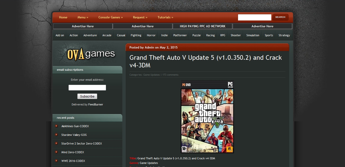 Cara Download Games di Ovagames dan Ocean of Games, [ wTu ] | Game