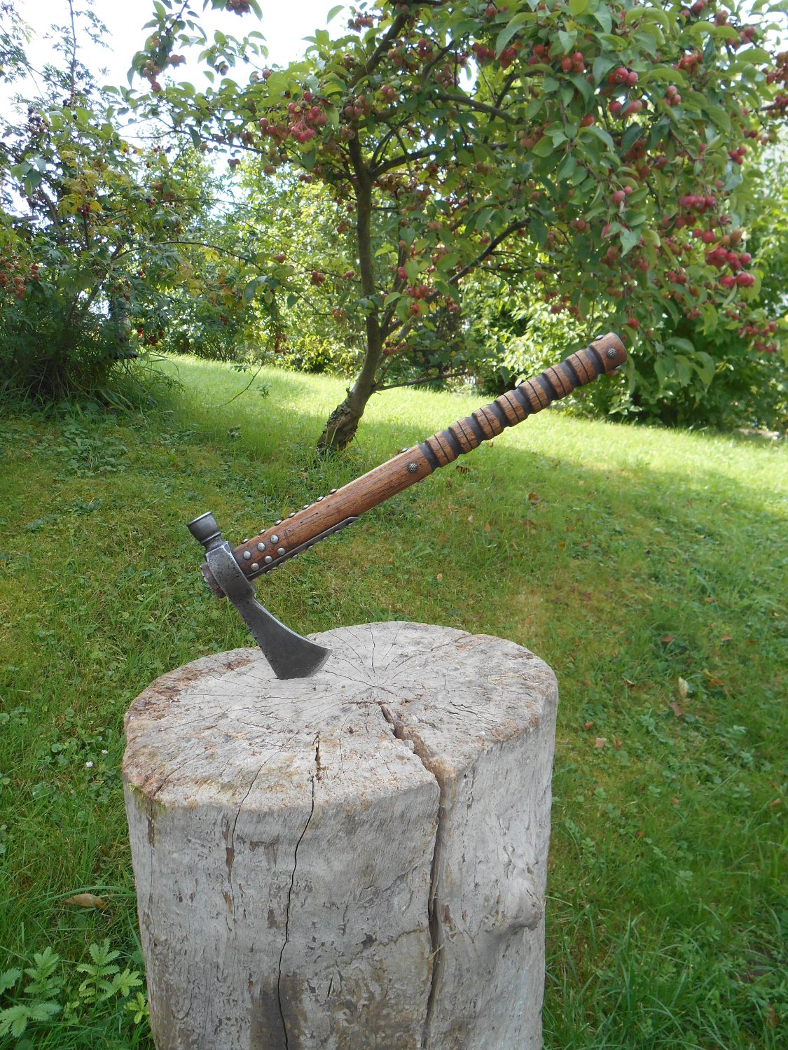 Cold Steel Pipehawk Mod MkI - "Firstborn"