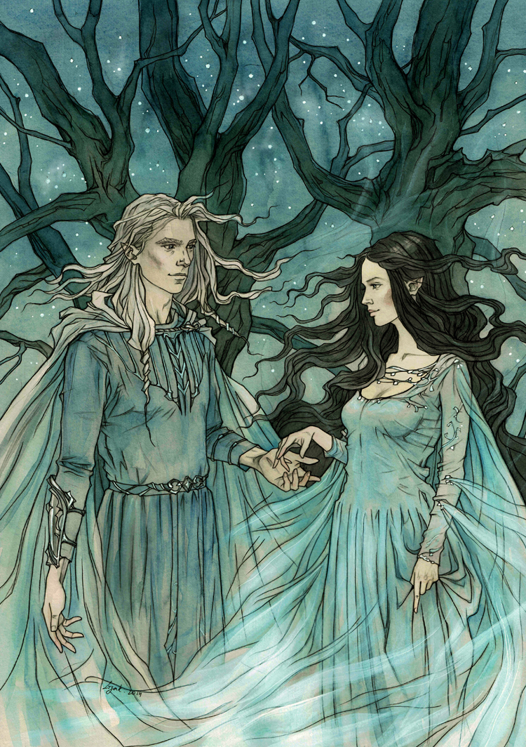 The Red Book: Of Thingol and Melian