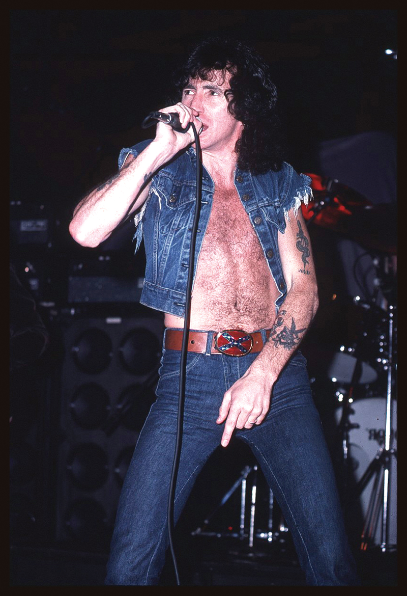 ~MUSIC IS WHAT FEELINGS SOUND LIKE~: Bon Scott...