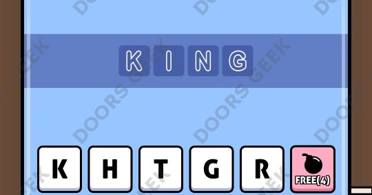 Escape Room: Mystery Word Level 230 Answer ~ Doors Geek