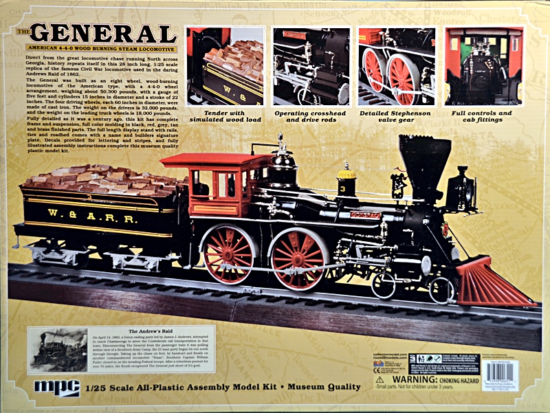 top Railway Models: Large scale plastic locomotive kits