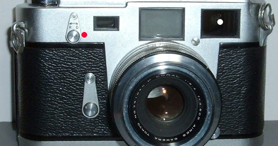 Grandpa Hank Kellner's Vintage Rangefinder Cameras: The Aires 35 IIIC