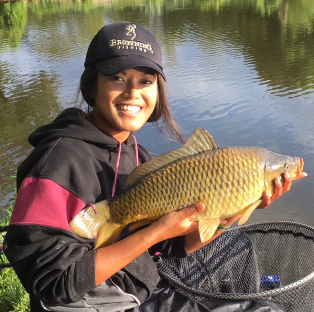 Fishing with Brownings May Potter