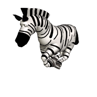 Zebras - Cia dos Gifs