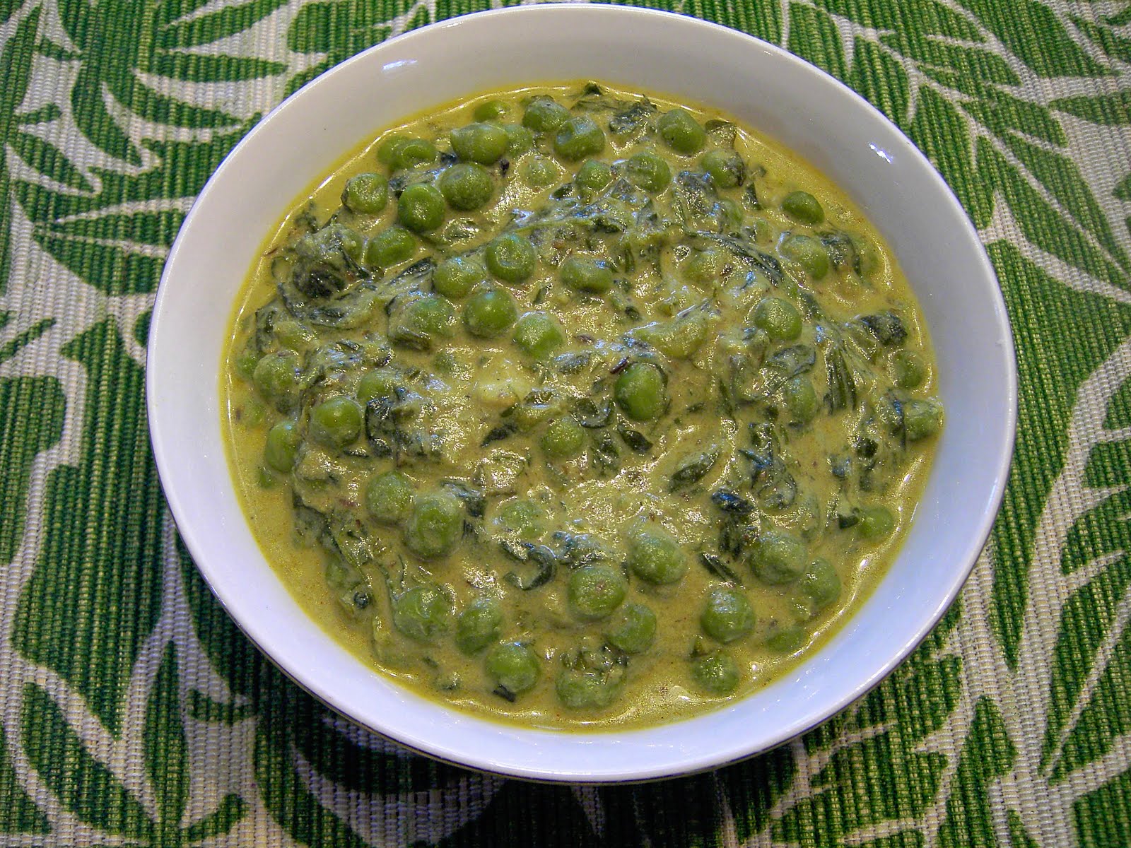 METHI MATAR MALAI ~ INDIAN, NON INDIAN RECIPE COLLECTION