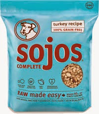CreekHiker: Sojos Dog Food Product Review