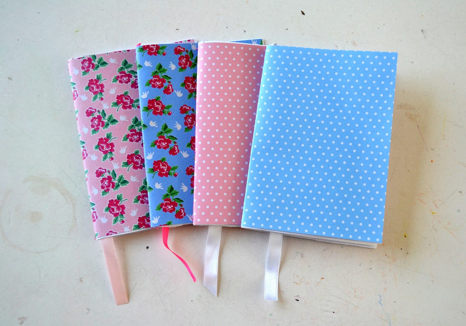 Mini Notebooks: Weekly Pin Project #4 - Pienkel