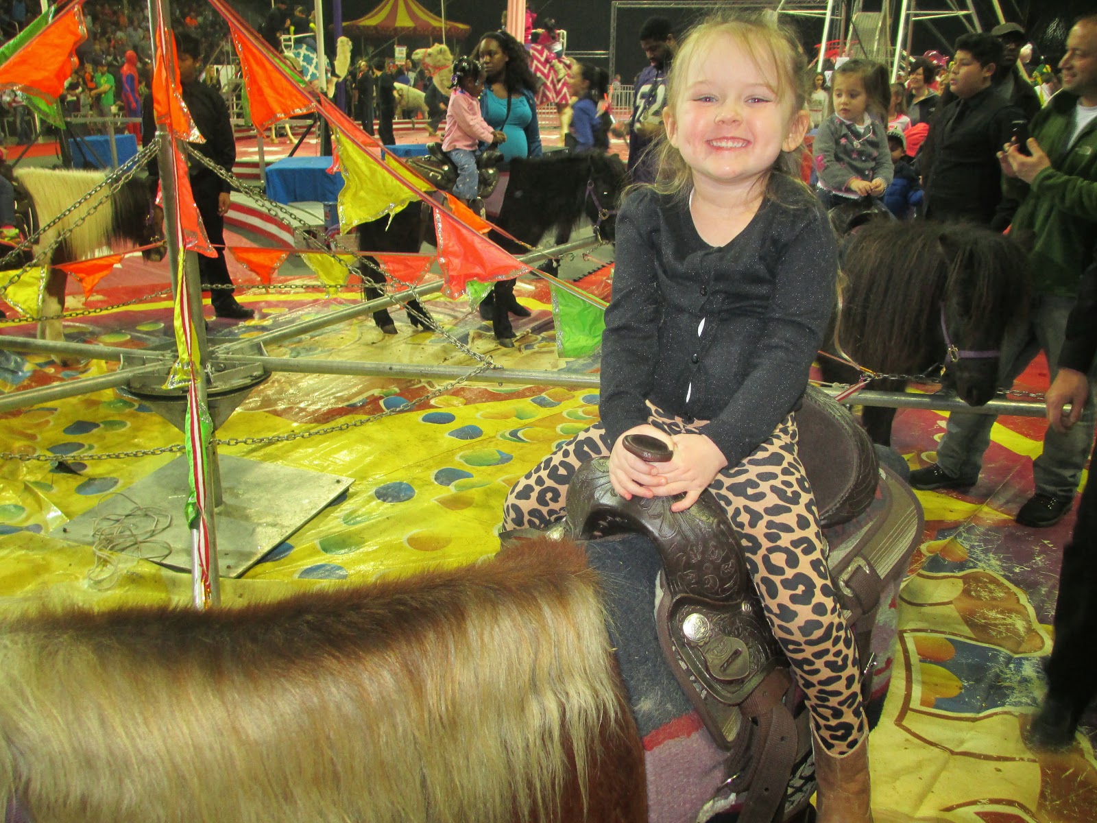 The Meyers Family: : Shriner's circus! The Meyers Family: : Shriner's circus!