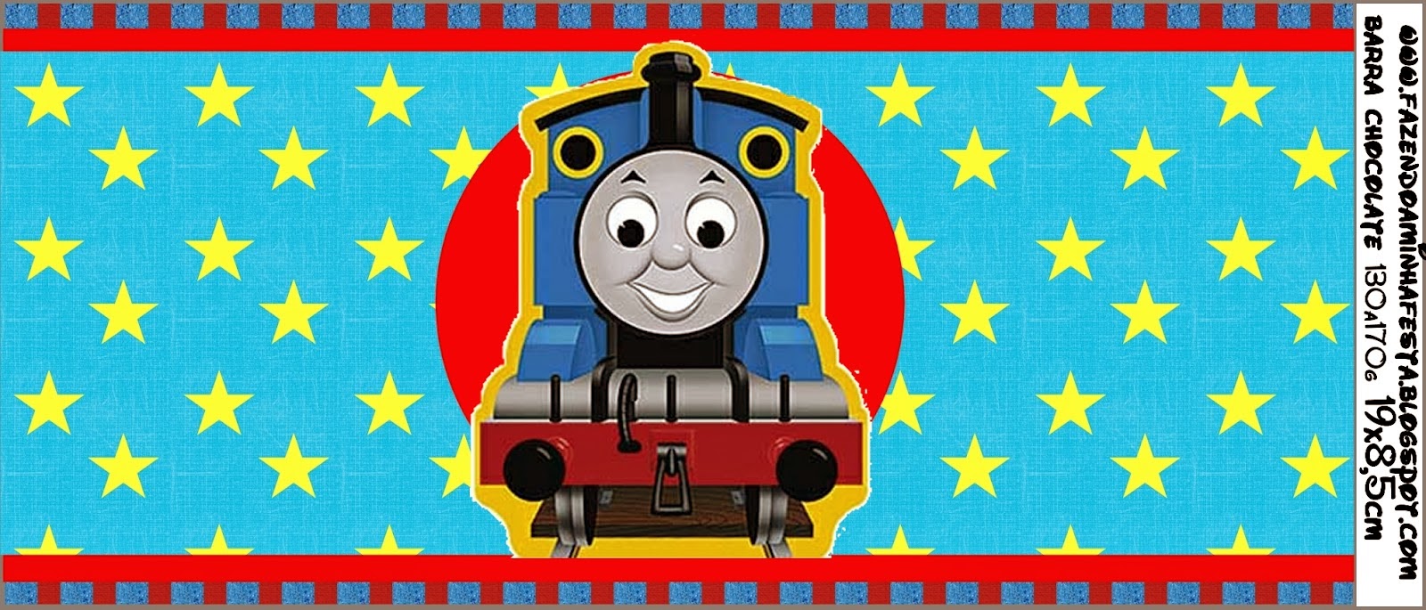 Thomás el Tren: Etiquetas para Imprimir Gratis. - Ideas y material ...