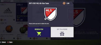 FIFA 18: Unlock MLS and Adidas All Stars Team