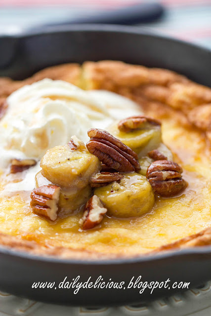dailydelicious: Dutch Baby: Easy treat!