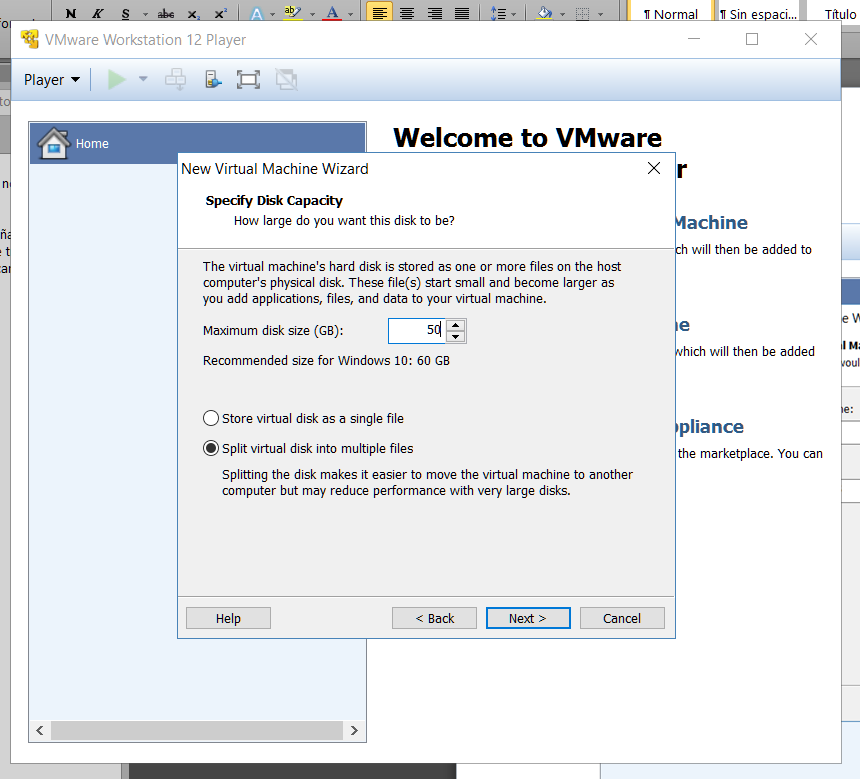 MANUAL DE INSTALACIÓN DUAL WINDOWS Y LINUX CON VMWARE.