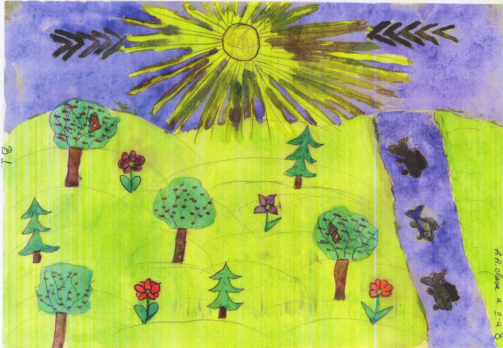 PIPP-BN: Desenul - Modalitate de cunoastere a copilului