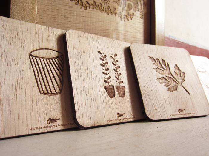 ojanto: Coasters & Wall Decoration :)
