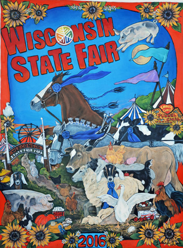 WWindhorses: July 2016