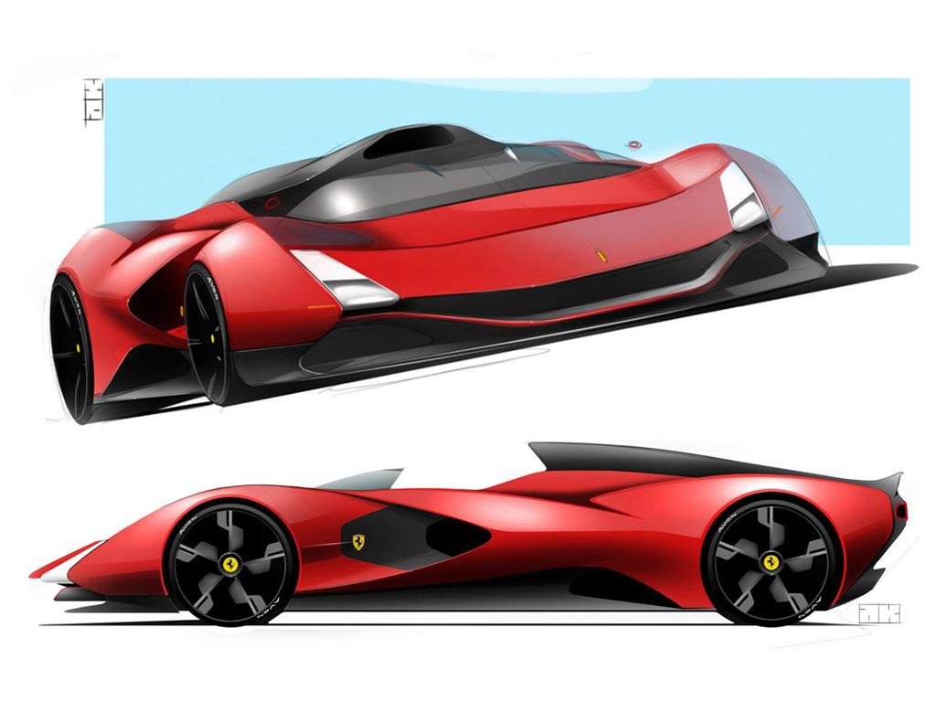 Ferrari : Prototipo Aliante ~ GAOTH