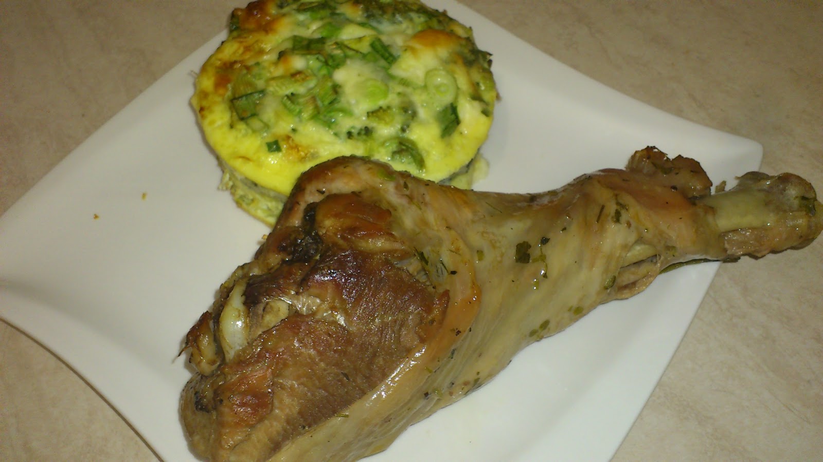 Prin bucatarie - Pulpe inferioare de curcan la cuptor