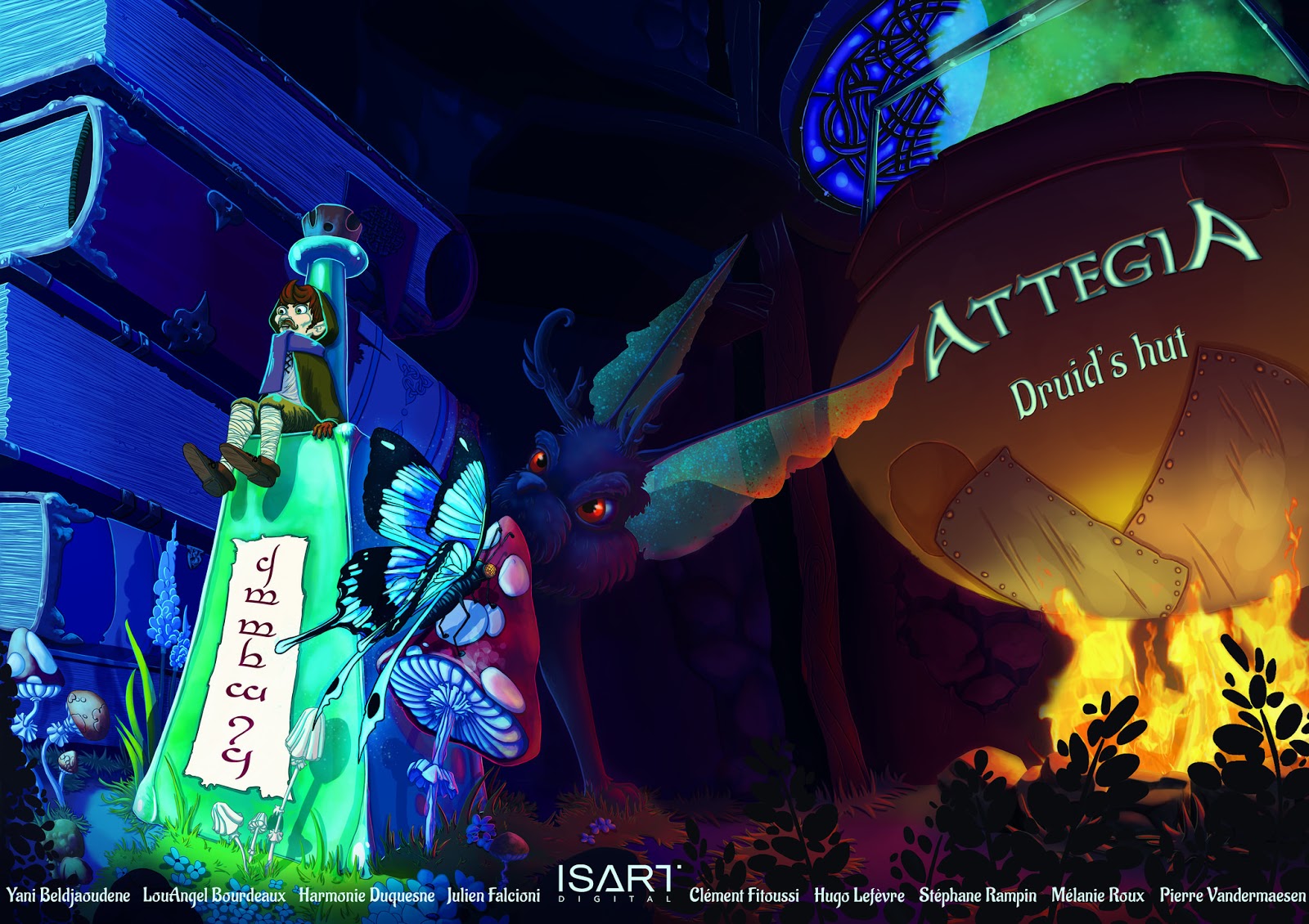 ISART DIGITAL - Discover the video game and 3D-FX FILM | Computer ...