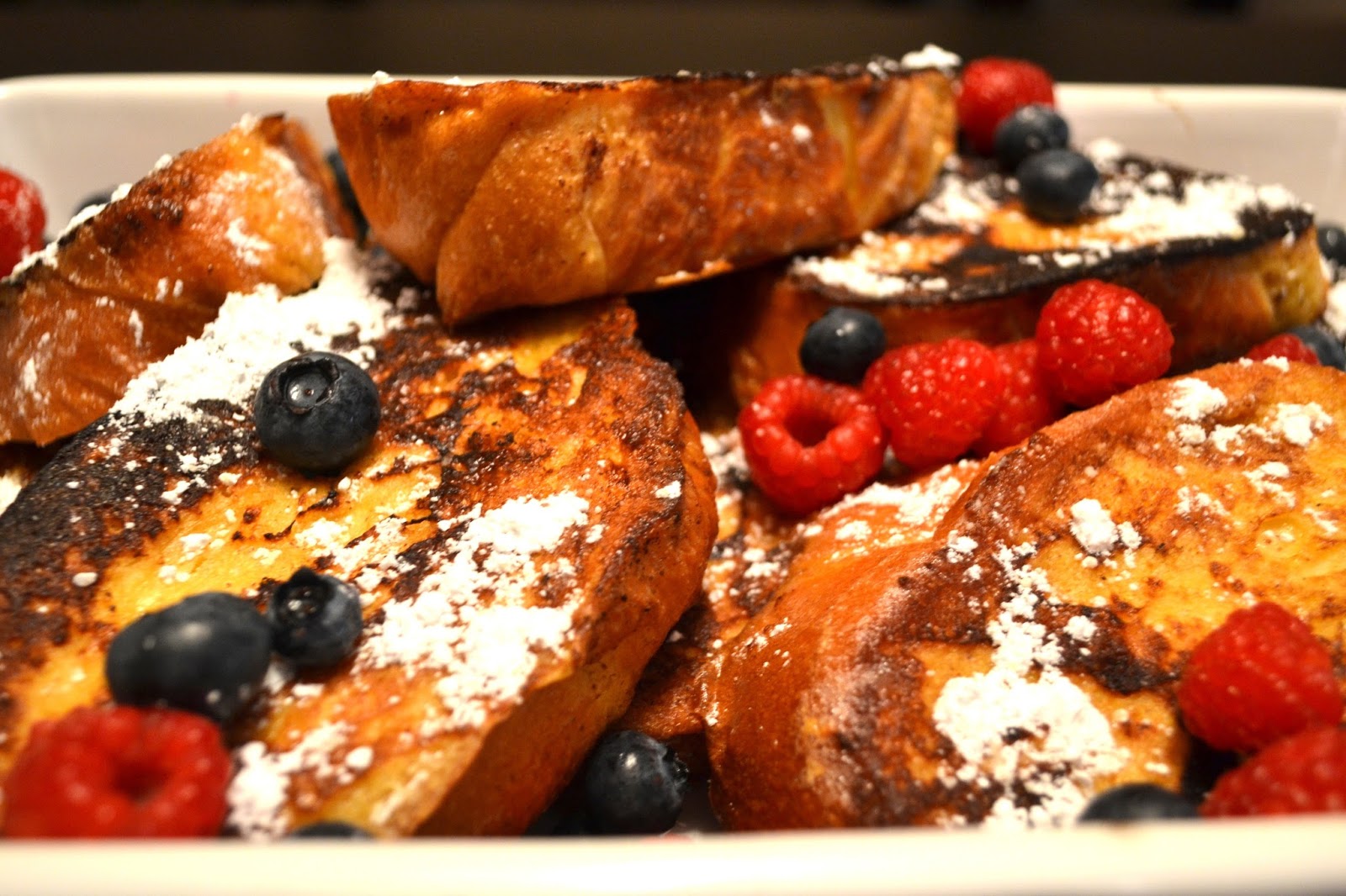 The No Pressure Cooker: Challah French Toast