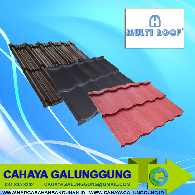 Harga Genteng Metal Multiroof Murah 2018 Terbaru - www.cahayagalunggung.id
