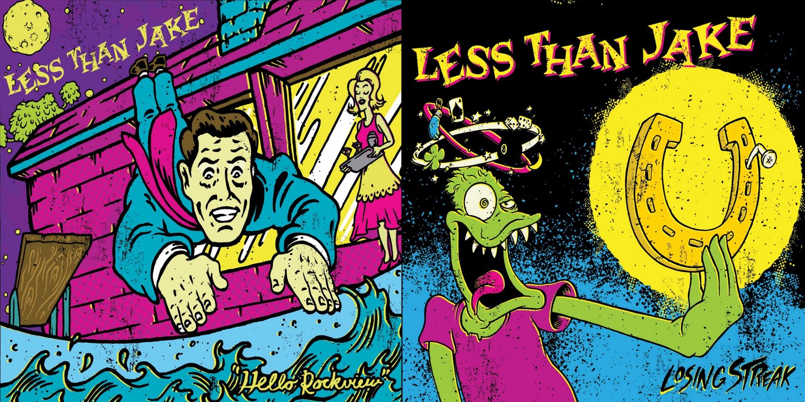 Alter The Press!: Album Review: Less Than Jake - Losing Streak/Hello ...