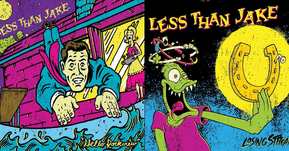 Alter The Press!: Album Review: Less Than Jake - Losing Streak/Hello ...