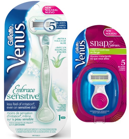 Take care of your winter pelt with Gillette Venus and eos! | Beauty ...