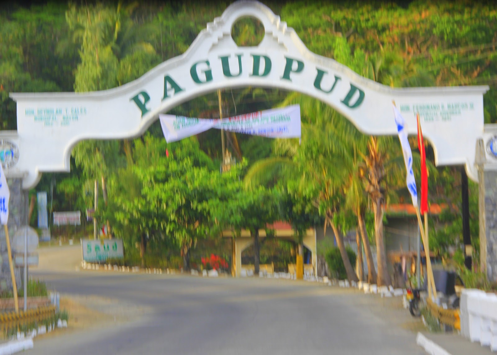 Welcome Sunset of Saud, Pagudpud