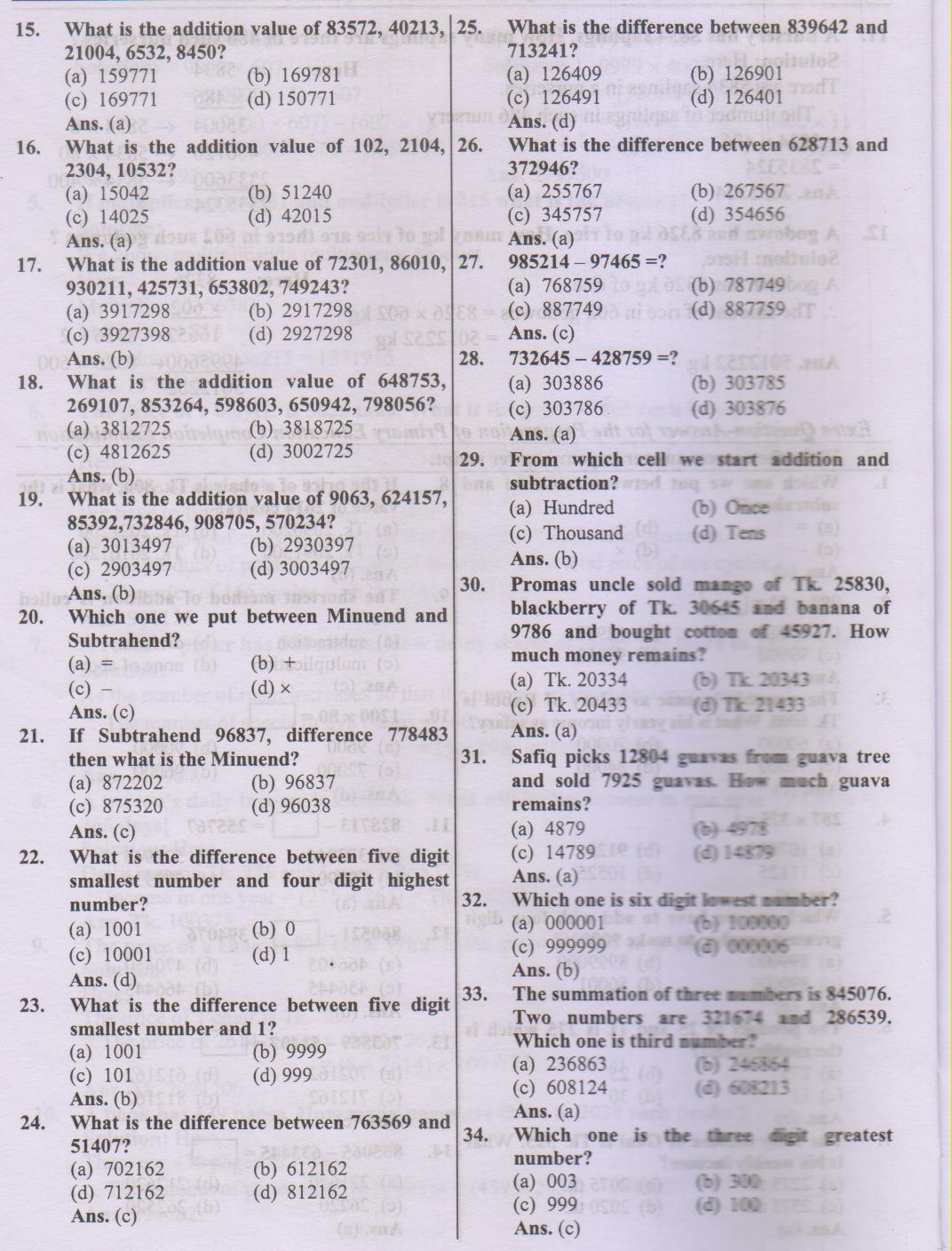 Math Boss BD: NCTB MATH SOLUTIONS: CLASS V (ENGLISH VERSION) CHAPTER ...