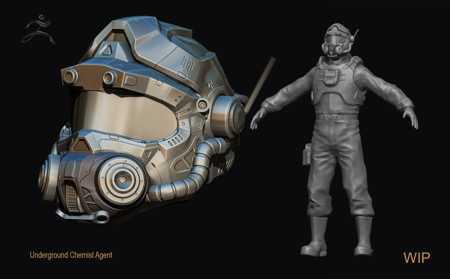 Giovani's Concept Art & Illustration: 3D MODELING