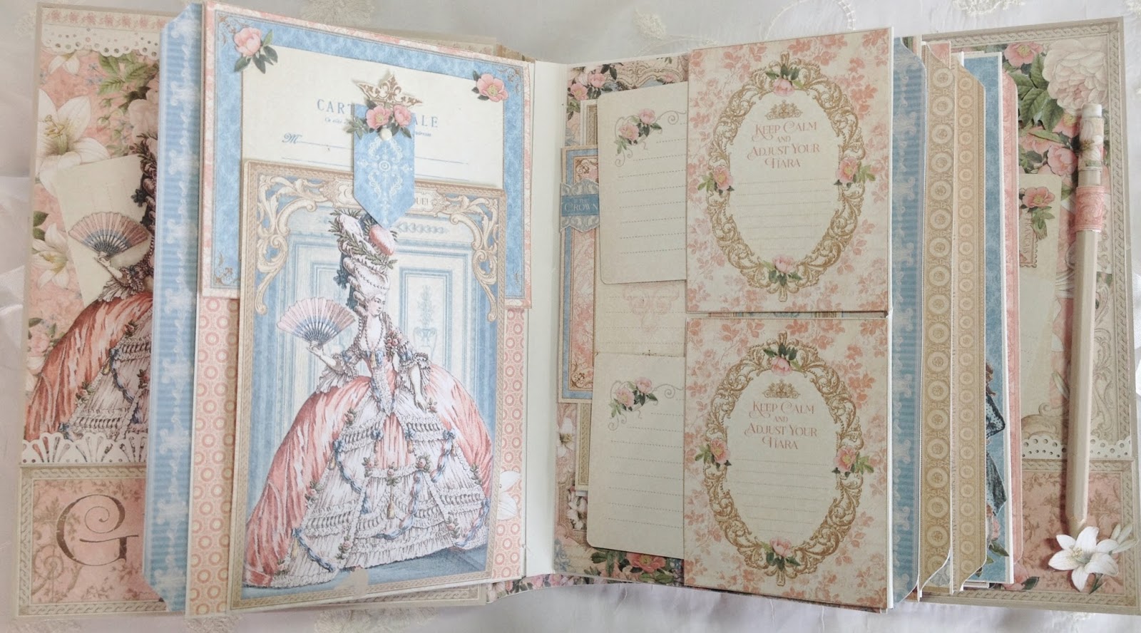 How to make a 8x5 pocket mini album part 3 | annes papercreations ...