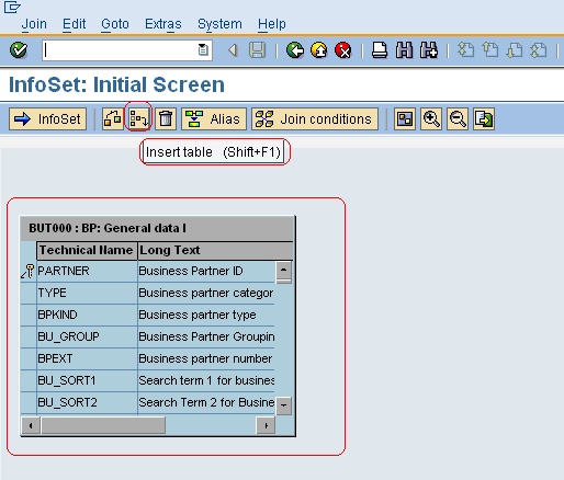 SAP CRM Simplified: Creation Of Info Sets in SAP CRM