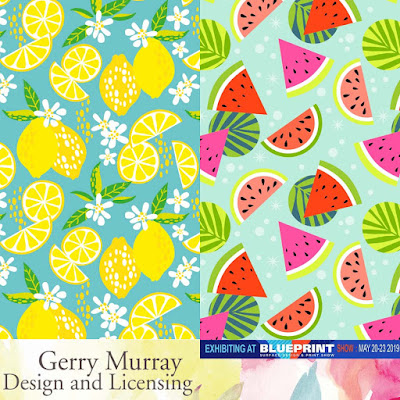 print & pattern: BLUEPRINT 2019 - gerry murray