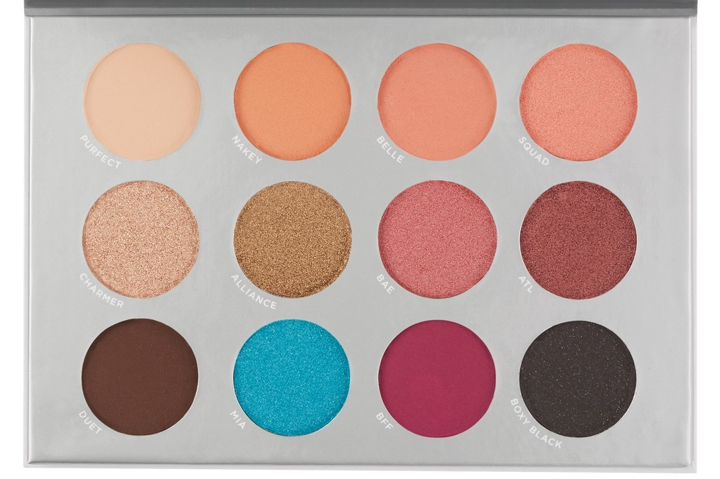 A day in the life of... Me: Depotting the Boxycharm X Pür 12 Eyeshadow ...