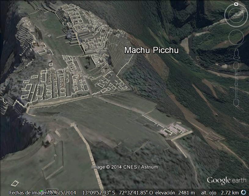 blog escolar: MACHUPICHU PERU google earth