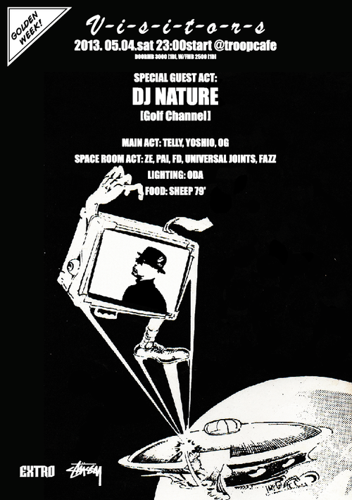 Strada Records Blog: DJ NATURE (Golf Channel)が神戸でプレイ！
