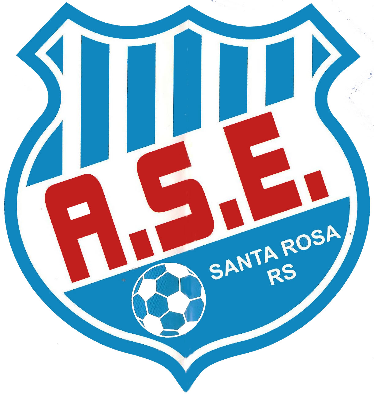 TIMES DO RS: Associação Santarosense de Santa Rosa/RS