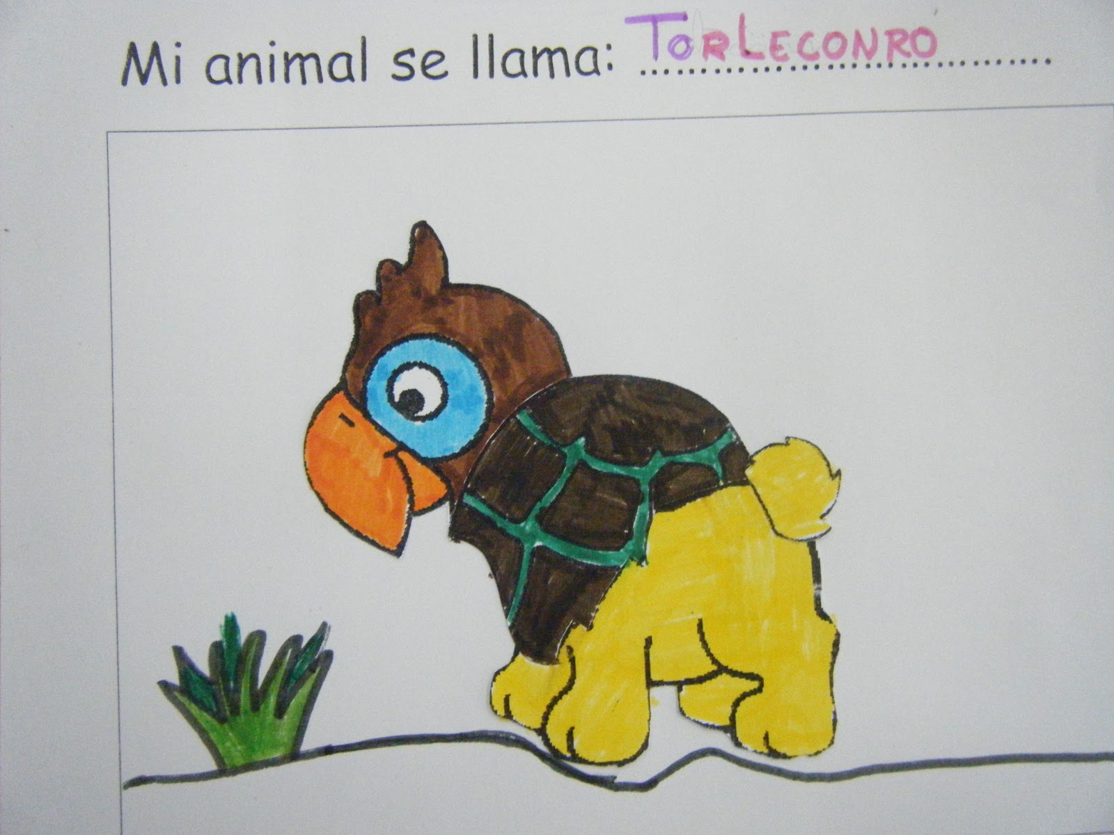 Aula de desarrollo de capacidades: Inventamos animales