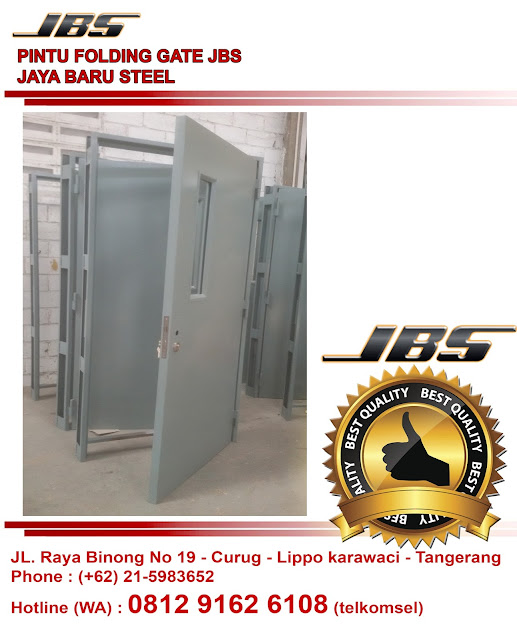 Pintu Tahan Api Jakarta, Pintu Tahan Api Indonesia, Spesifikasi Pintu ...