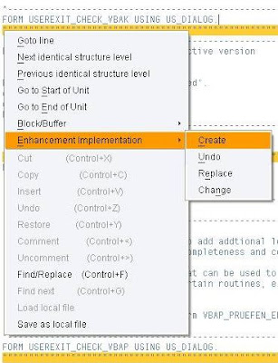How to Implement SAP ABAP Implicit and Explicit Enhancement Options