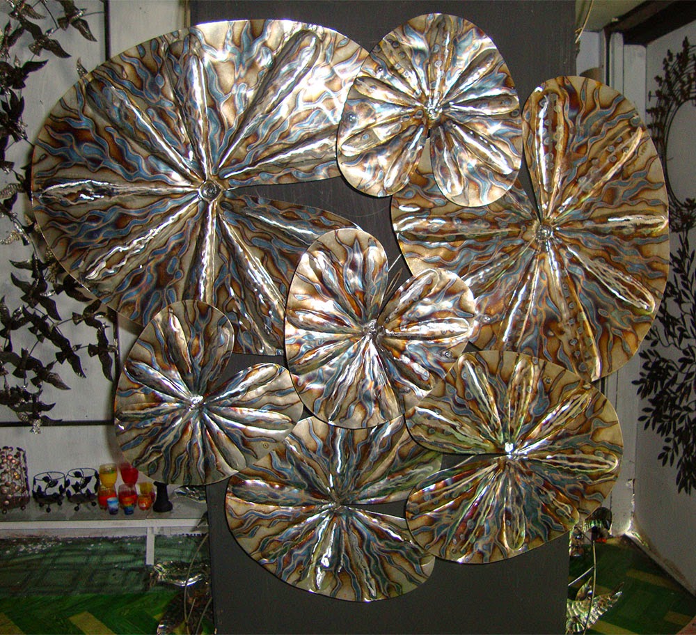 Accessories Bali: Metal Art (Hiasan Dinding)